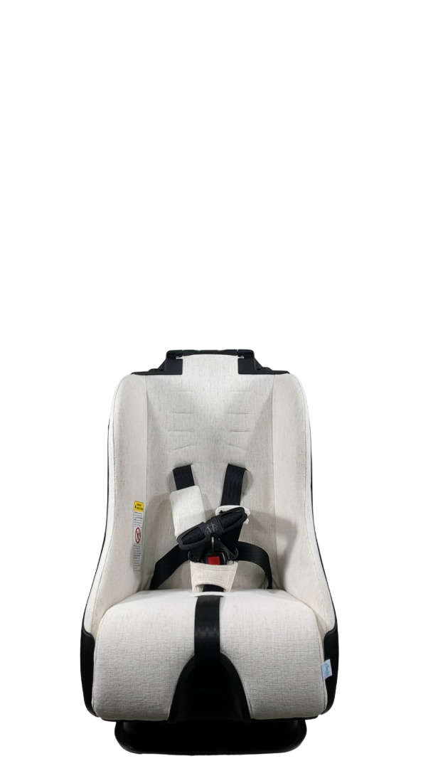 Clek Fllo Convertible Car Seat, 2024, Marshmallow — GoodBuy Gear