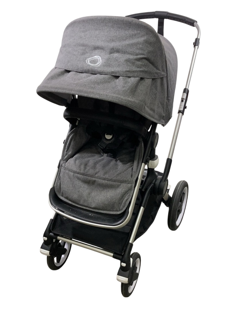 Bugaboo Fox 3 Stroller, 2021, Black, Grey Melange — GoodBuy Gear