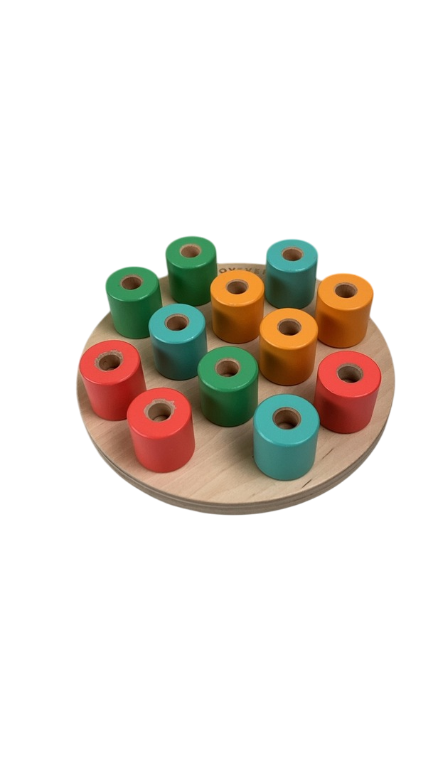 Lovevery Wooden Stacking Peg Board — GoodBuy Gear