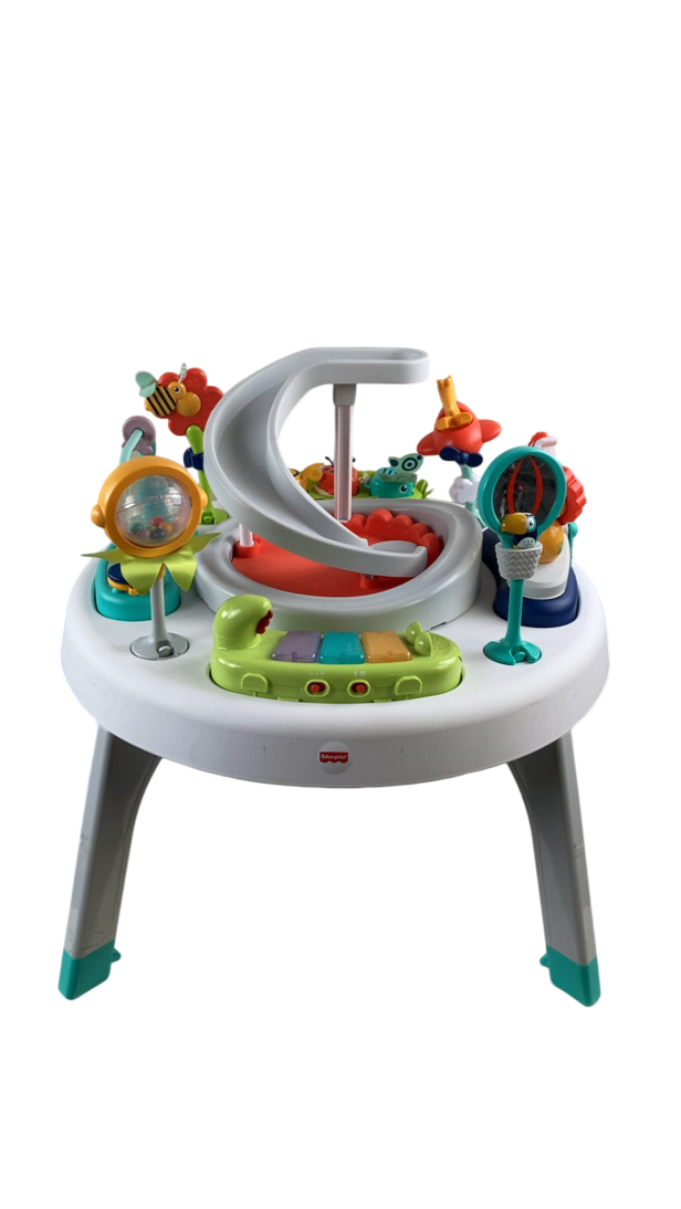 Fisher Price 2-in-1 Sit-to-Stand Activity Center, Safari — GoodBuy Gear
