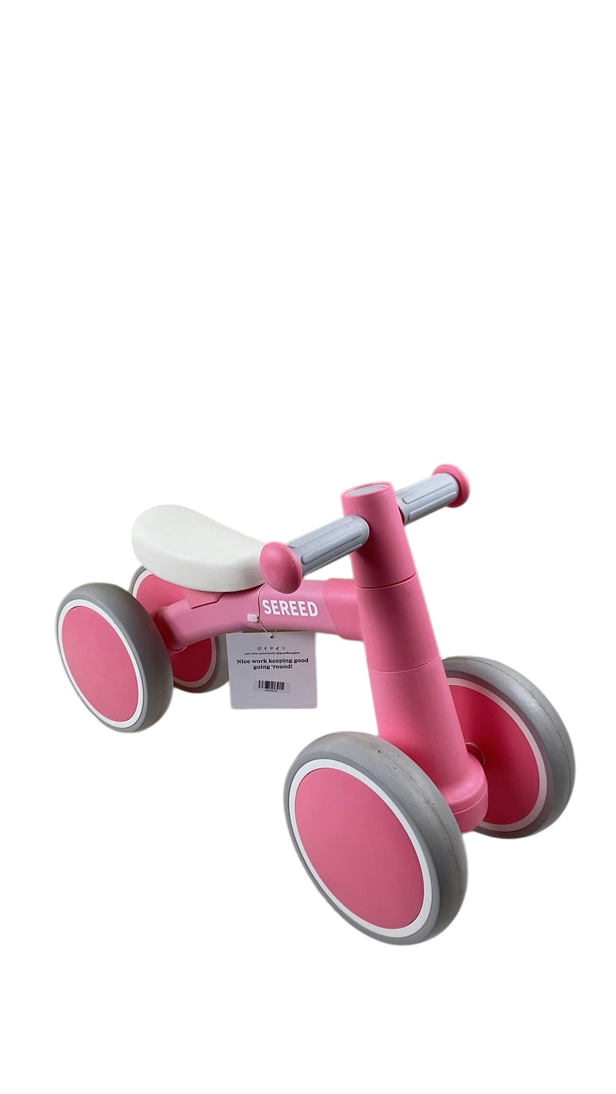 Sereed Baby Balance Bike, Pink (New) — GoodBuy Gear