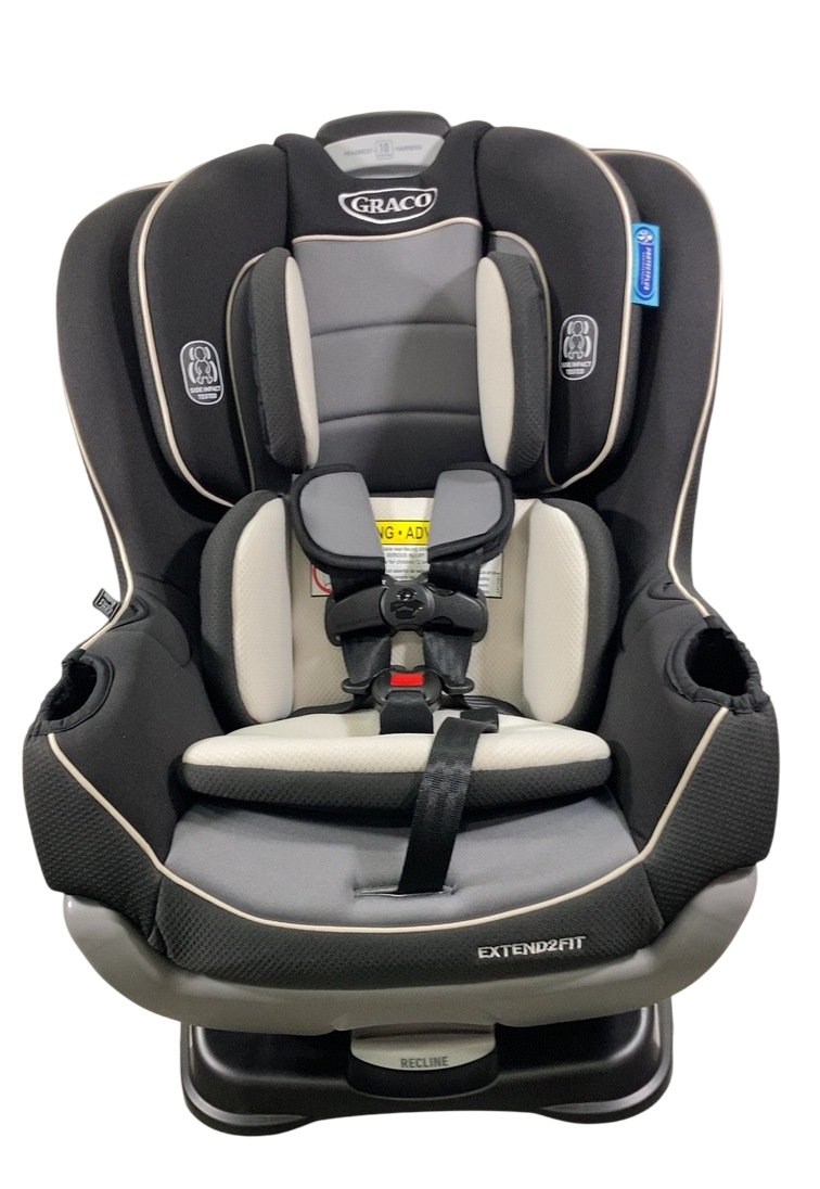 Graco Extend2Fit Convertible Car Seat, Gotham, 2025 — GoodBuy Gear