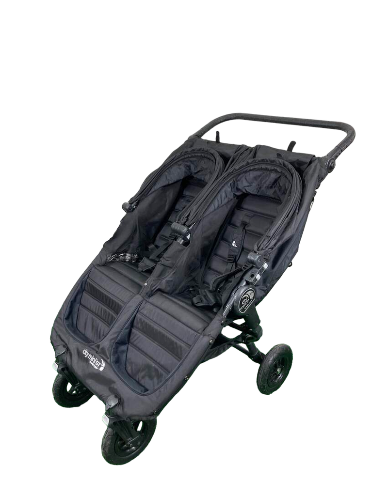 Baby Jogger City Mini GT2 Double Stroller, 2018, Jet