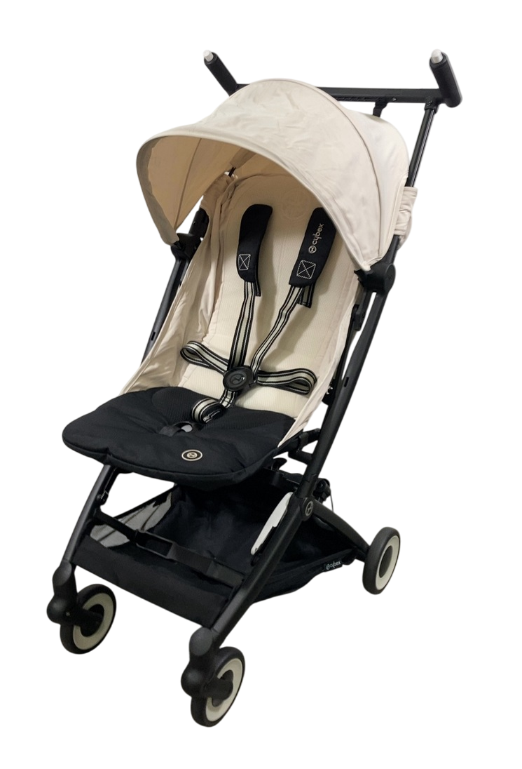 Cybex Libelle 2 Compact Stroller, 2024, Canvas White — GoodBuy Gear