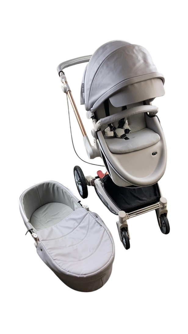 Hot Mom 360 Rotation Baby Stroller, 2021, Grey — GoodBuy Gear