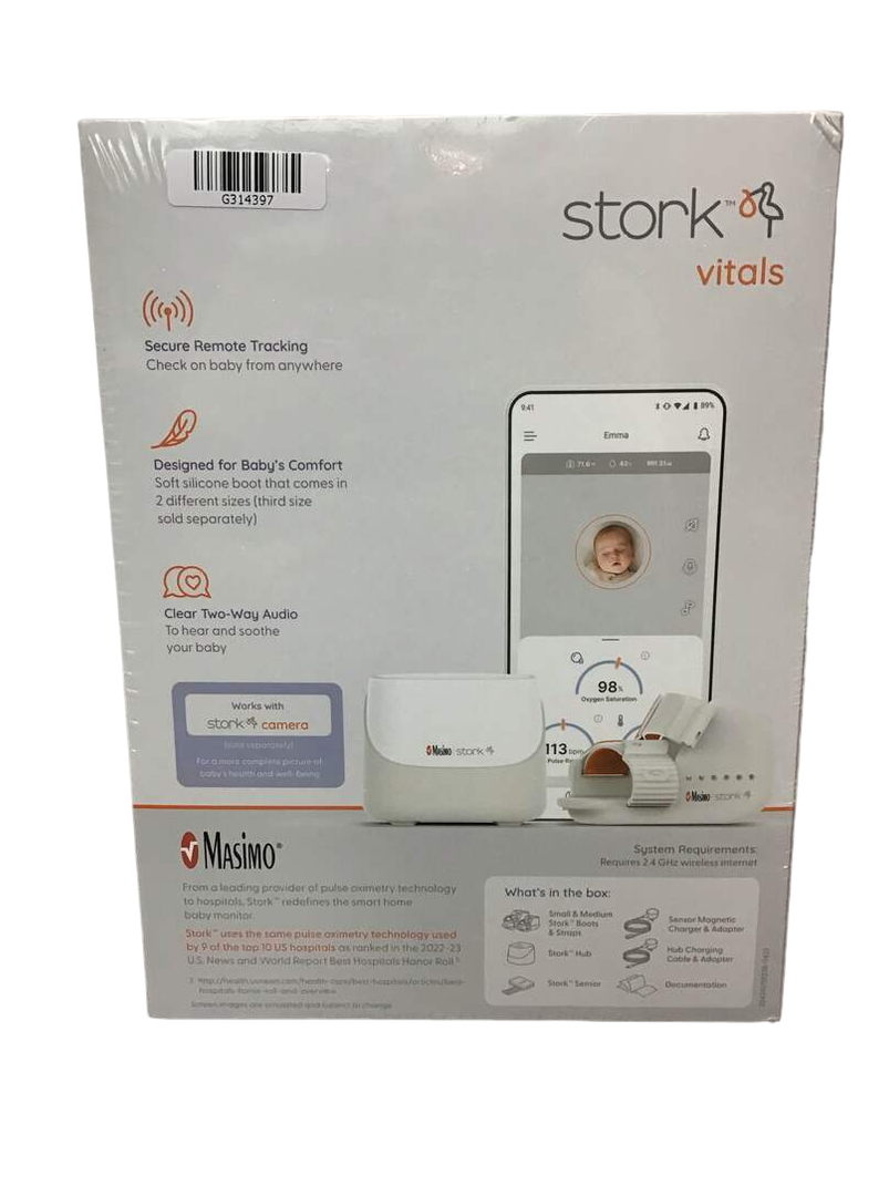 Masimo Stork Stork Vitals Monitoring System — GoodBuy Gear