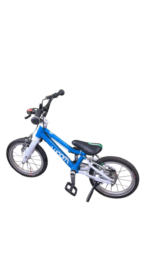 Woom ORIGINAL 2 Bike- 14”, Sky Blue — GoodBuy Gear