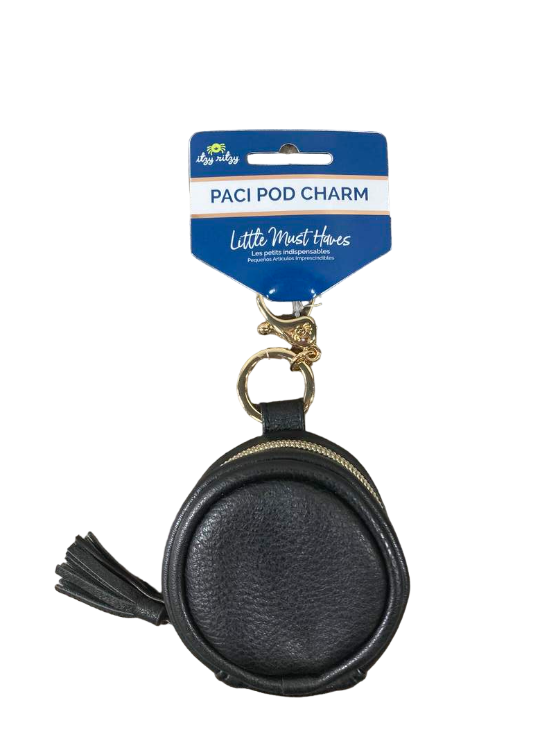 Itzy Ritzy Diaper Bag Charm Pod Keychain, Black — GoodBuy Gear
