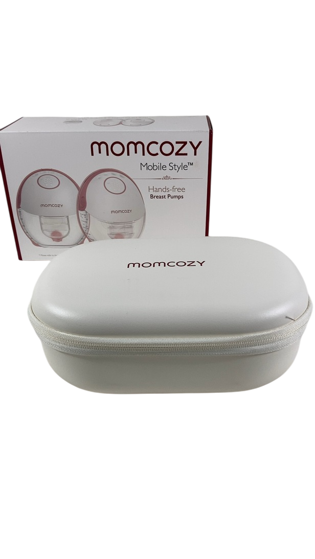 Momcozy Mobile Style Hands-free Breast Pump Double, Cozy Red — GoodBuy Gear