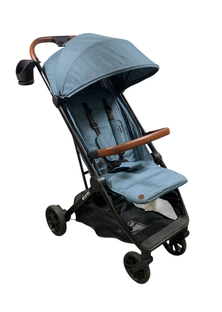 Bombi Bēbee V2 Lightweight Stroller, 2024, Storm Blue — GoodBuy Gear