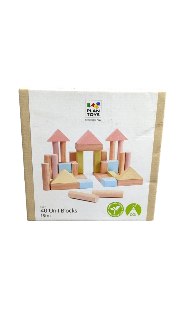 Plan Toys 40 Unit Blocks — GoodBuy Gear
