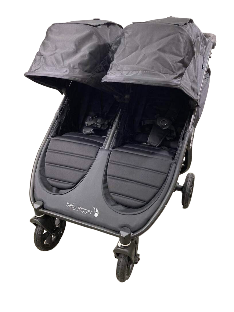 Baby Jogger City Mini GT2 Double Stroller, 2022, Jet