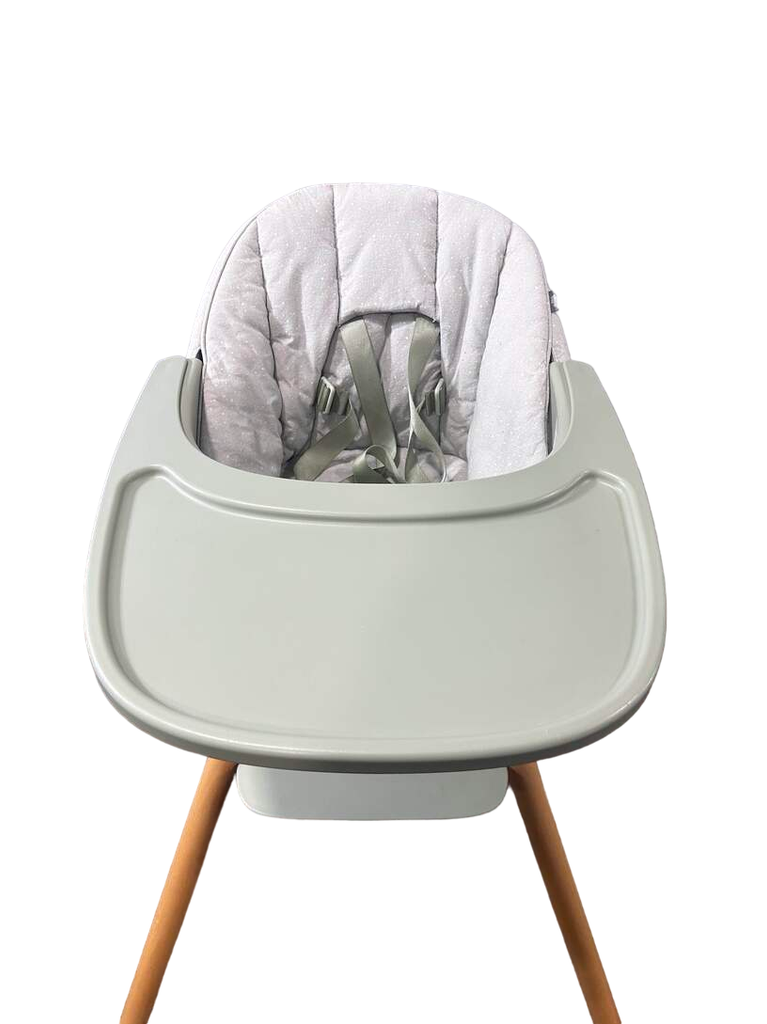 Lalo The Chair Full Kit with Play Legs, Sage, Multi