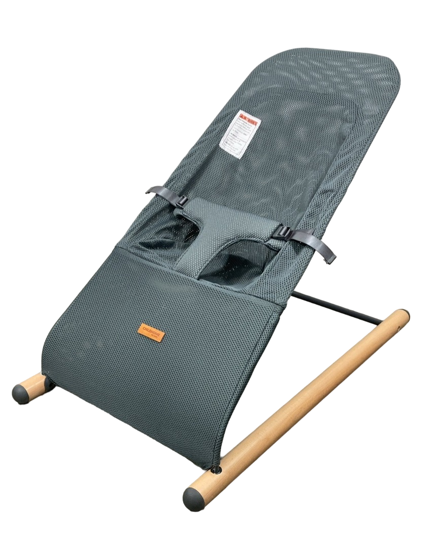 Childhome Evolux Bouncer, Anthracite-mesh — GoodBuy Gear