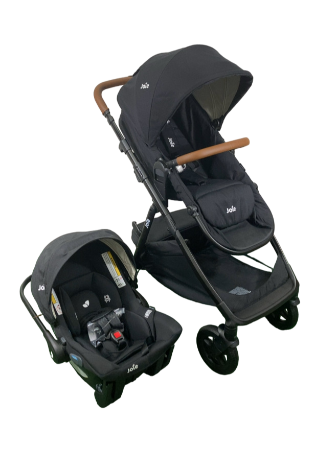 Joie Ginger And Mint Latch Travel System 2024 Shale — Goodbuy Gear
