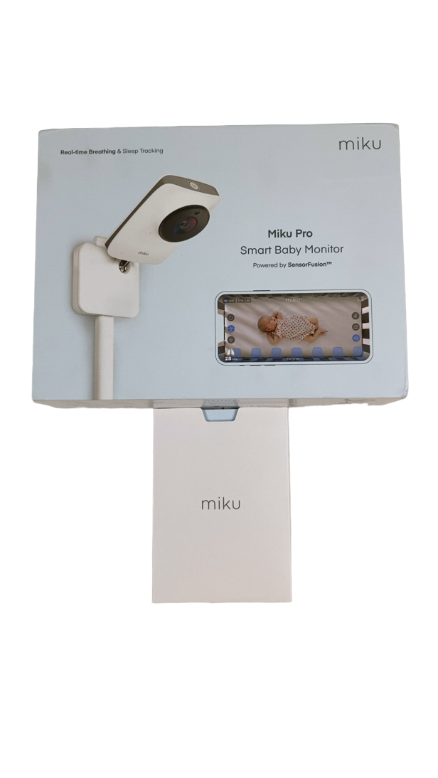 Miku Pro Smart Baby Monitor with Wall Mount — GoodBuy Gear
