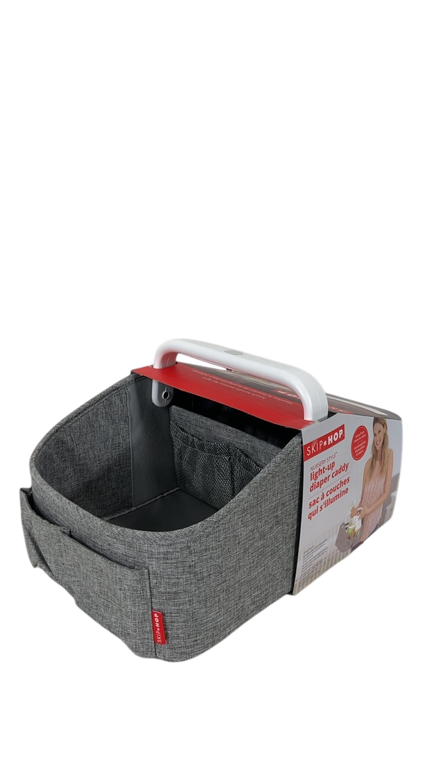 Skip Hop Light Up Diaper Caddy, Heather Grey — GoodBuy Gear