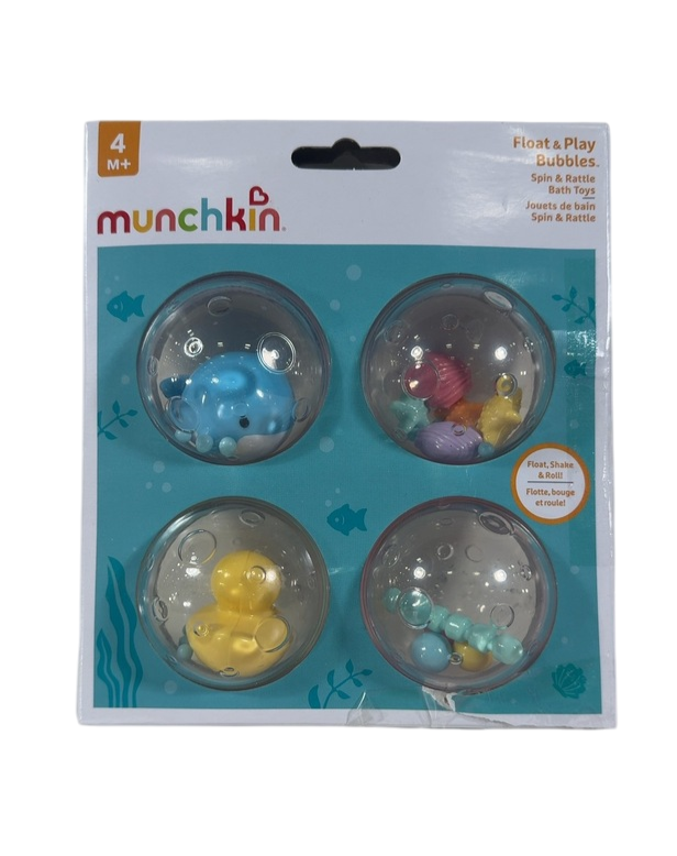 Munchkin Float & Play Bubbles, 4 Pack — GoodBuy Gear