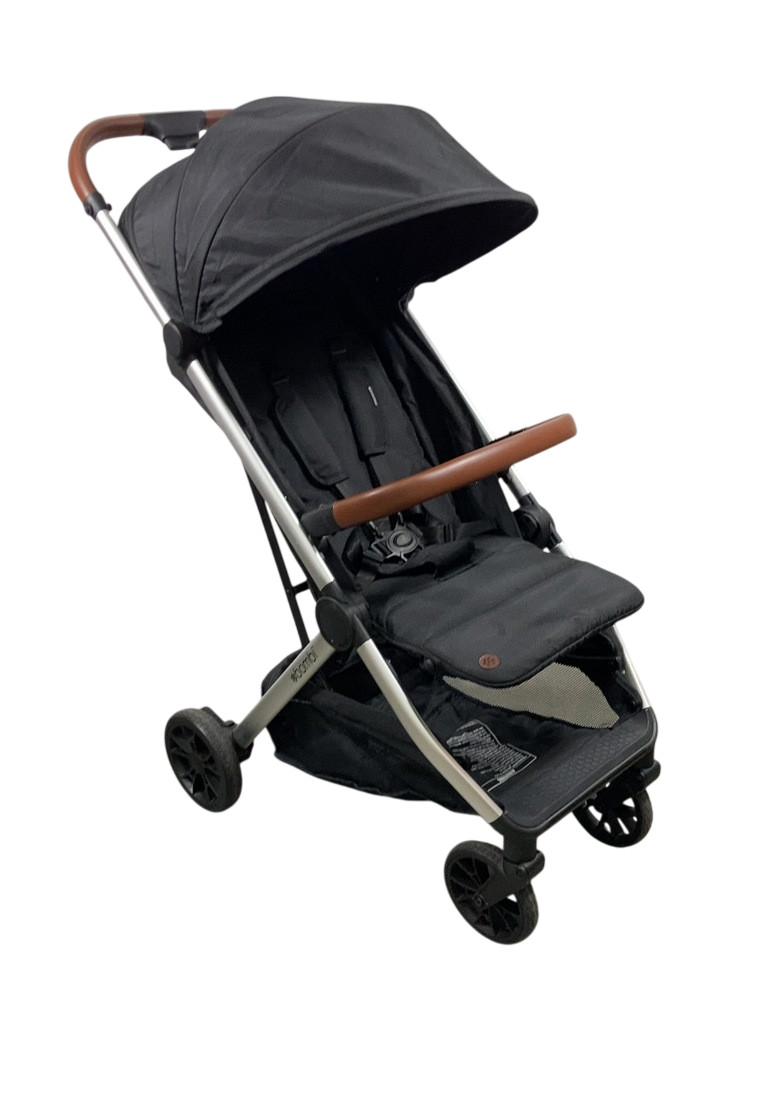Bombi Bēbee V2 Lightweight Stroller, 2024, Midnight Black — GoodBuy Gear