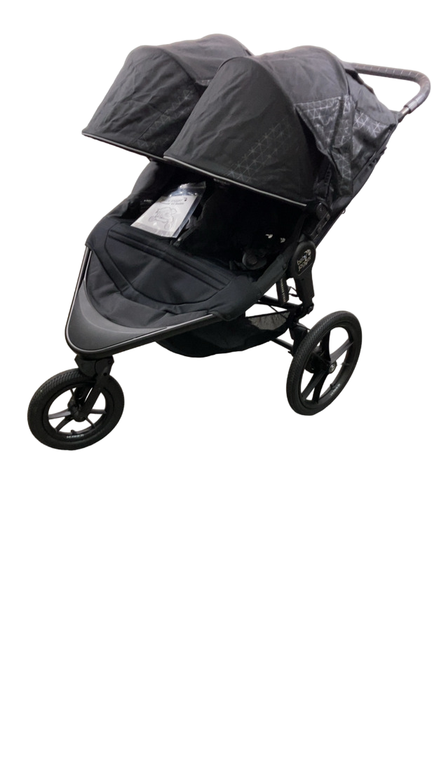Baby Jogger Summit X3 Double Stroller, 2023, Midnight Black — GoodBuy Gear