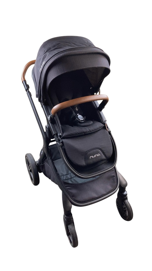 Nuna Demi Grow Stroller, 2021, Caviar — GoodBuy Gear