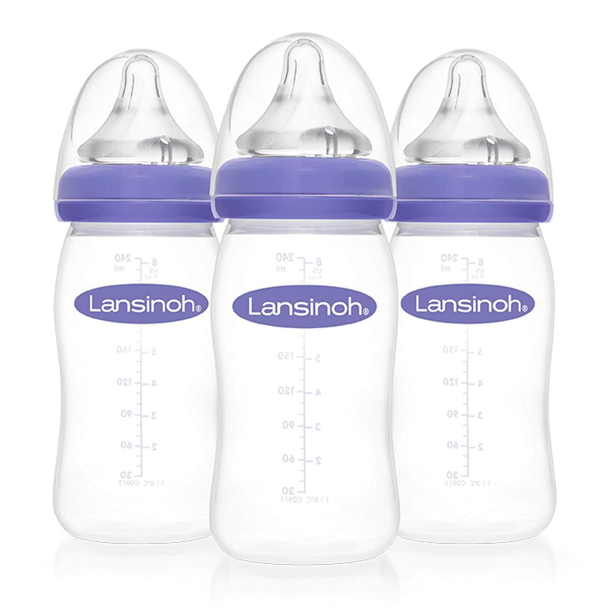 Lansinoh Baby Bottles, 3 Pack, 8oz — GoodBuy Gear