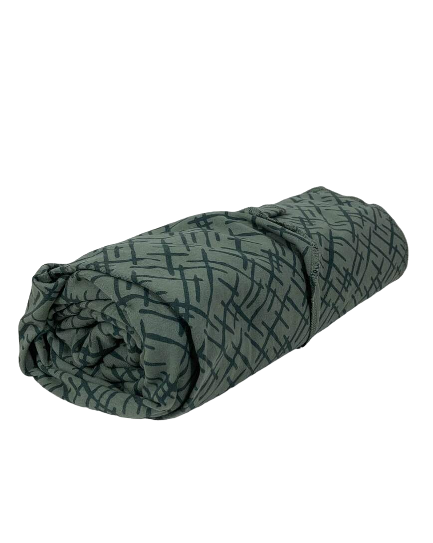 Moby Classic Wrap Baby Carrier, Olive Etch — GoodBuy Gear