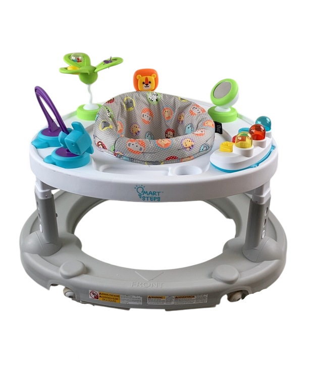 Baby Trend Smart Steps Bounce N’ Glide 3 In 1 Activity Center, Safari ...