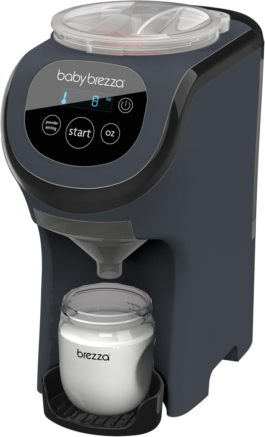 Baby Brezza Formula Pro Mini, Charcoal — GoodBuy Gear