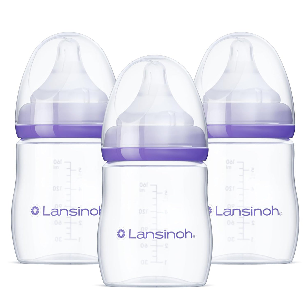 Lansinoh Baby Bottles, 3 Pack, 5oz — GoodBuy Gear