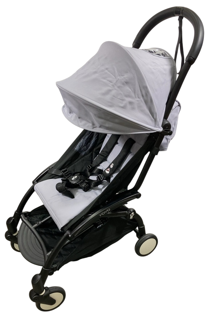 Babyzen YOYO2 Complete Stroller, 2024, Black with Stone — GoodBuy Gear