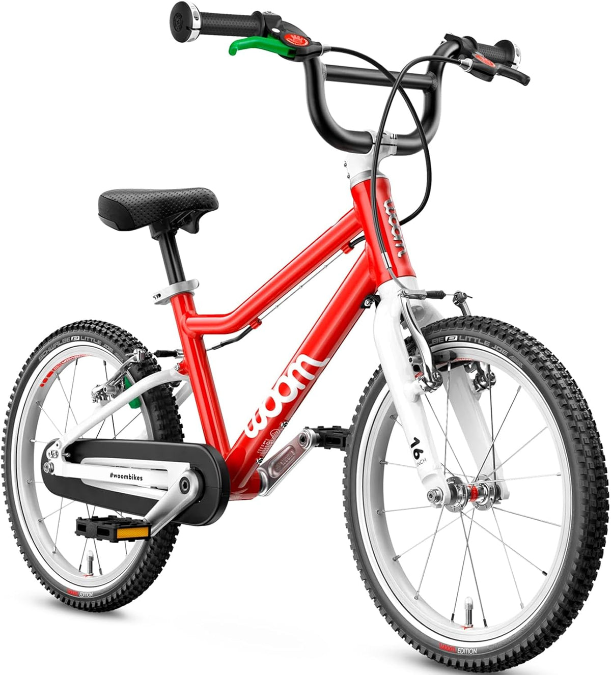 Woom 3 Bike "16, Woom Red — GoodBuy Gear