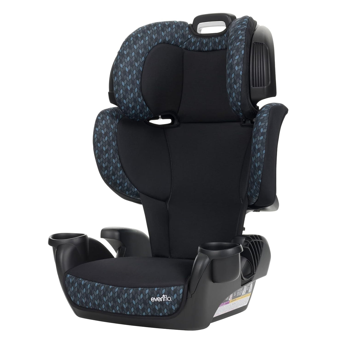 Evenflo GoTime LX Booster Car Seat, 2023, Quincy Blue — GoodBuy Gear