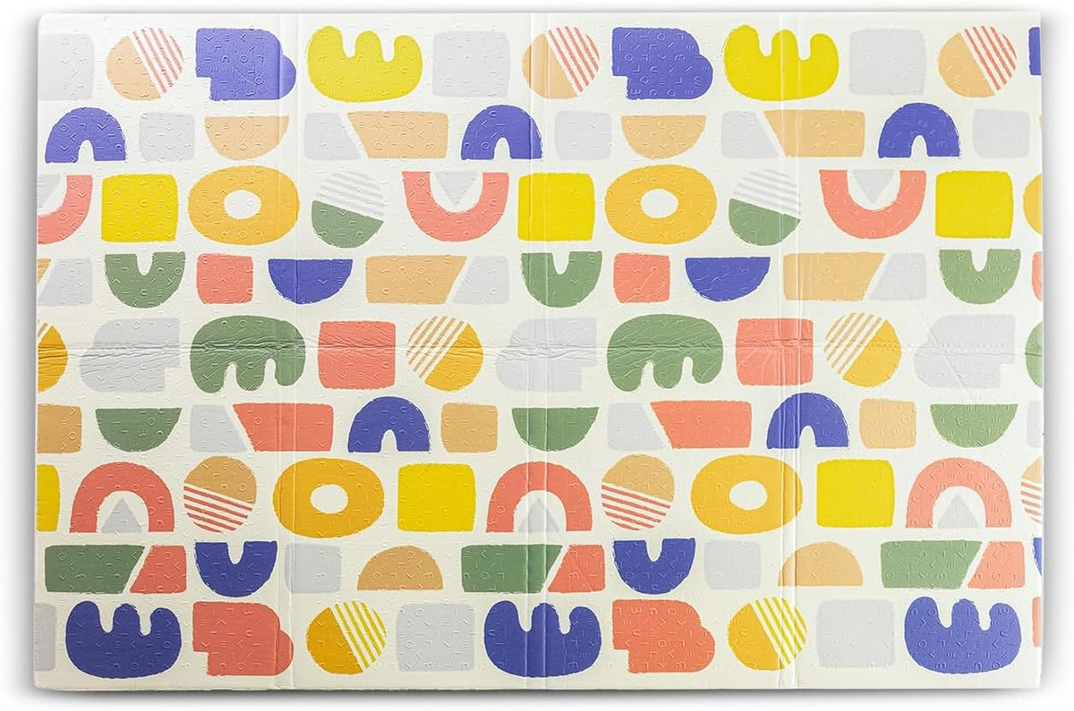 Oribel PurePlay Baby Playmat, Happy Palette — GoodBuy Gear