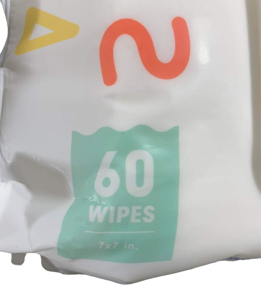Kudos Pack Of Wipes, 60 Ct