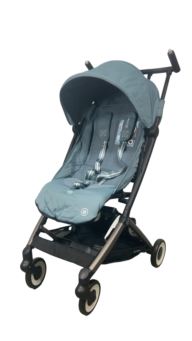 Cybex Libelle 2 Compact Stroller, 2024, Stormy Blue — GoodBuy Gear