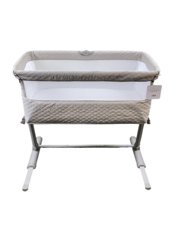 Bedside Bassinet Sleeper, Beige — GoodBuy Gear