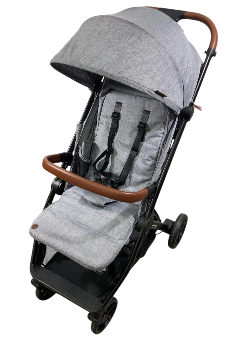 Bombi Bēbee V2 Lightweight Stroller, 2024, Stone Gray — GoodBuy Gear