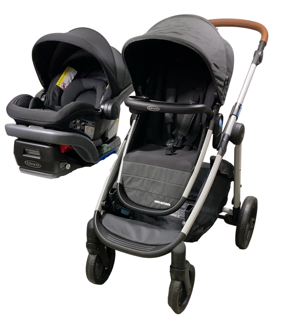 Graco Modes Nest2Grow DLX Travel System, 2023, Riordan — GoodBuy Gear