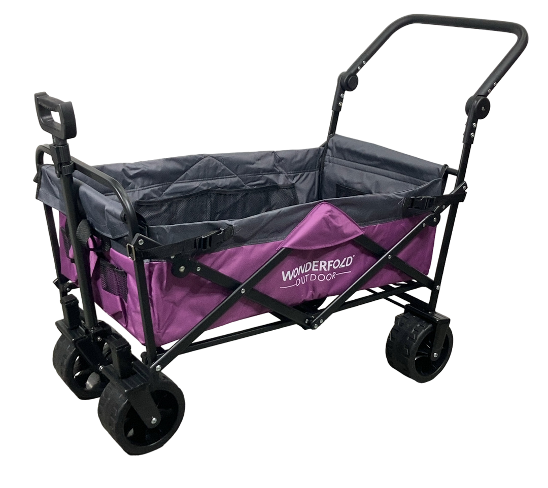 Wonderfold S3 Outdoor Utility Wagon, Purple — GoodBuy Gear