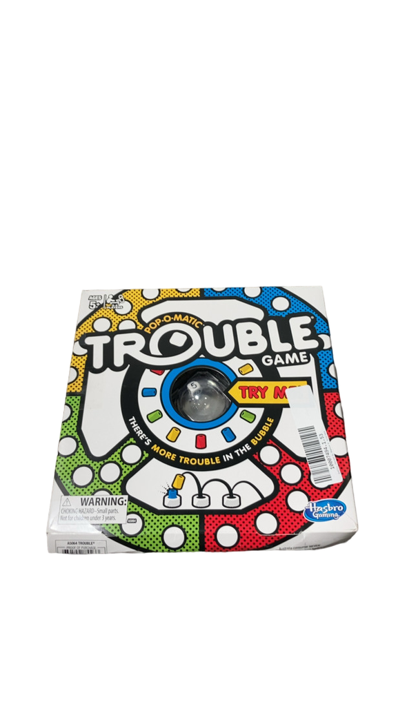 Hasbro Trouble Game