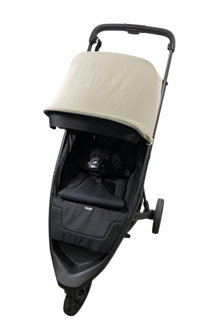 Thule Spring Stroller, 2024, Black, Soft Beige — GoodBuy Gear