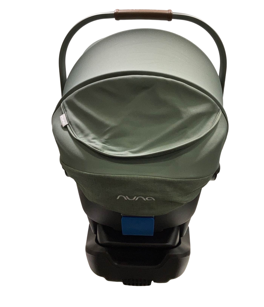 Nuna PIPA rx Infant Car Seat with RELX Base, Pine, 2023