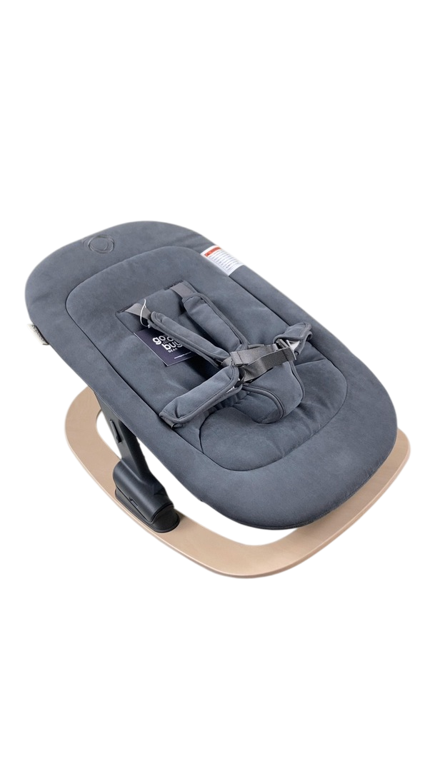 Bugaboo Giraffe Newborn Rocker, Tornado Gray — GoodBuy Gear