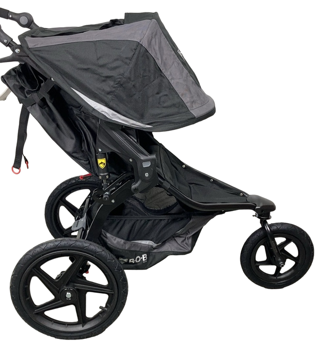 BOB Revolution Flex 3.0 Single Jogging Stroller, 2024, Graphite Black ...
