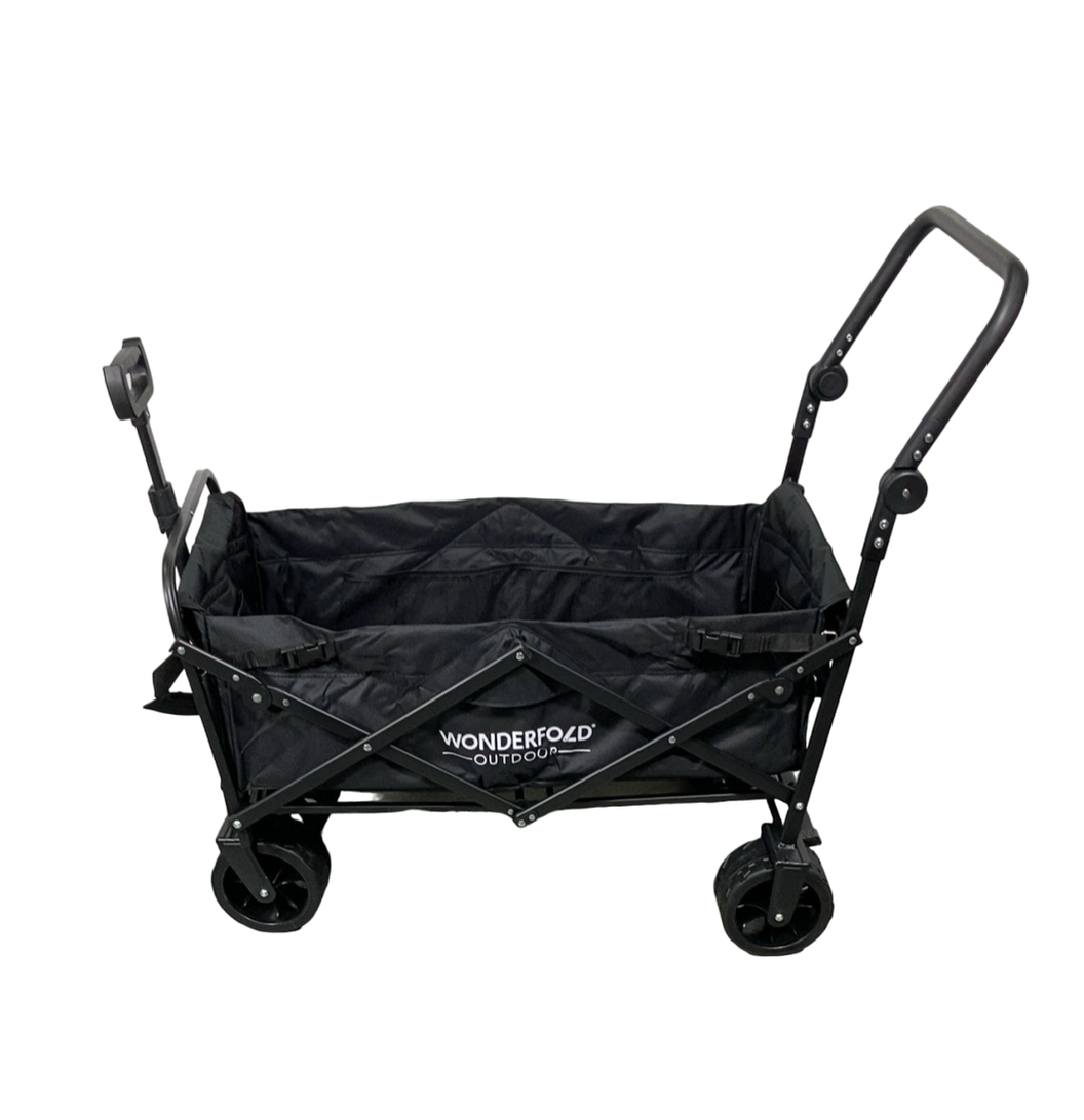 Wonderfold S3 Outdoor Utility Wagon, Black — GoodBuy Gear