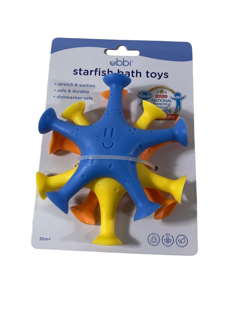 Ubbi Starfish Bath Toys — GoodBuy Gear