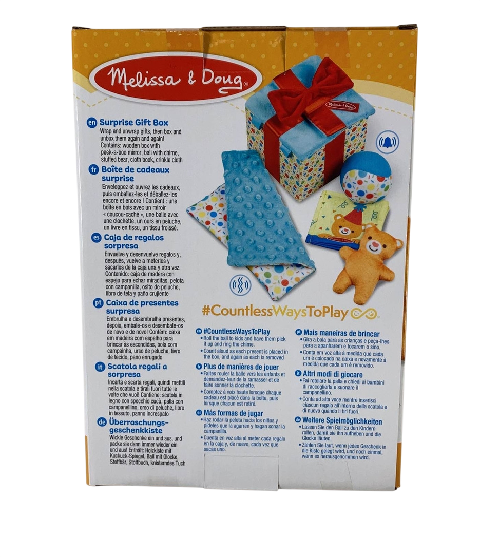 Melissa & Doug Wooden Surprise Gift Box — GoodBuy Gear