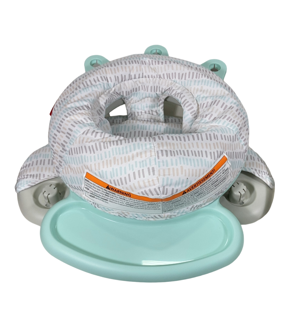 Skip Hop 2-in-1 Sit-up Activity Baby Chair, Silver Lining Cloud