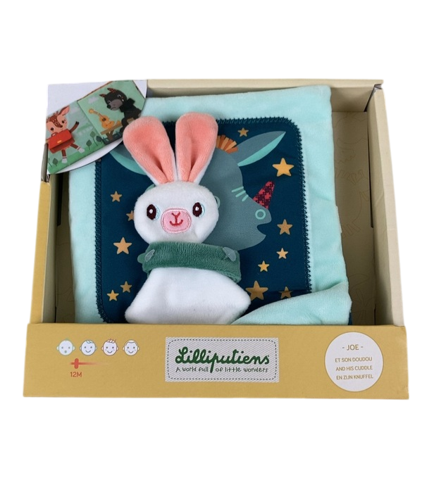 Lilliputiens Cuddle Activity Book, Joe — GoodBuy Gear